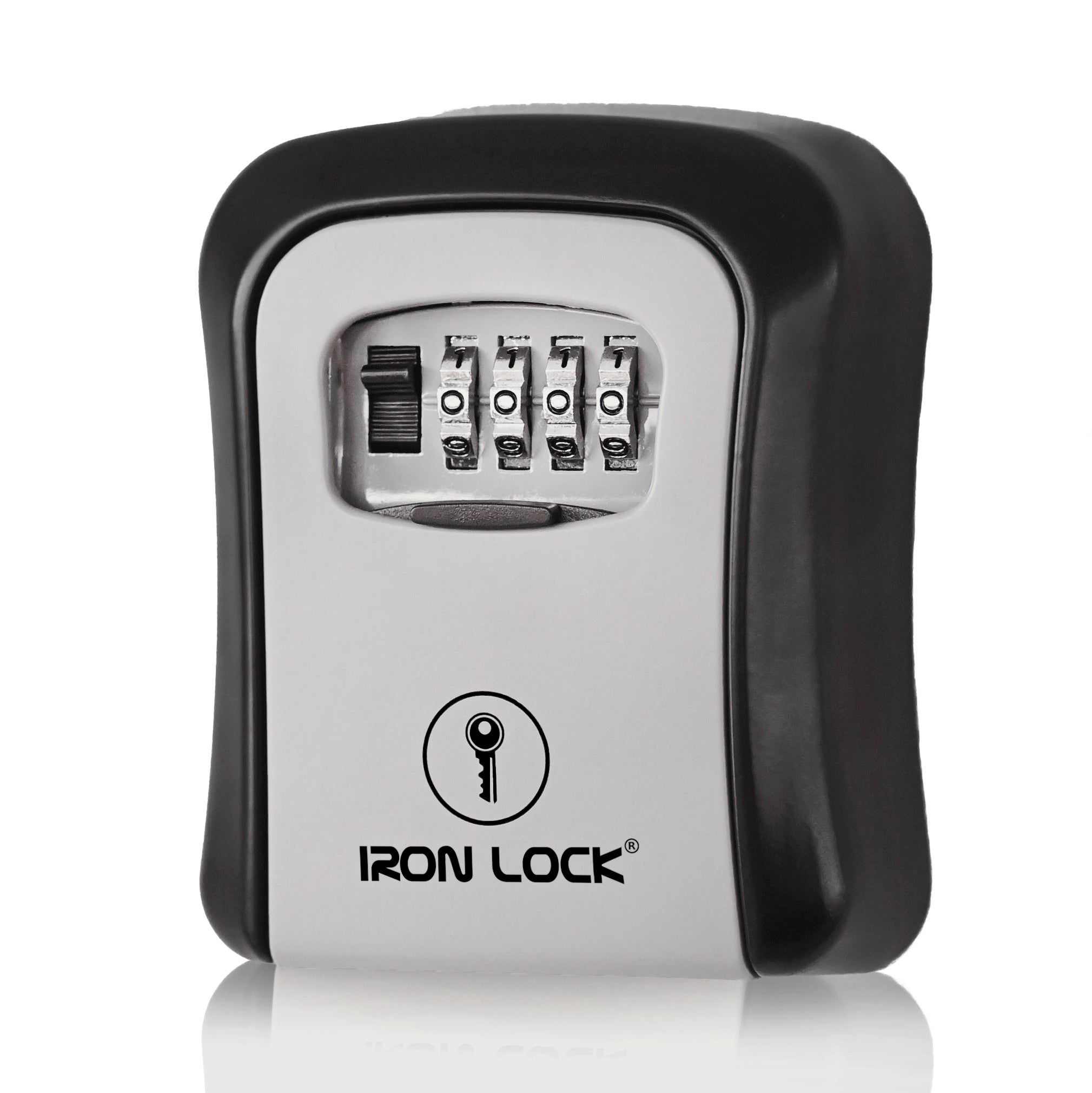 Medium Wall Mount Key Lock Box (Grey) – Iron Lock